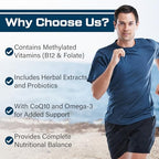 methylated B12 and folate benefits