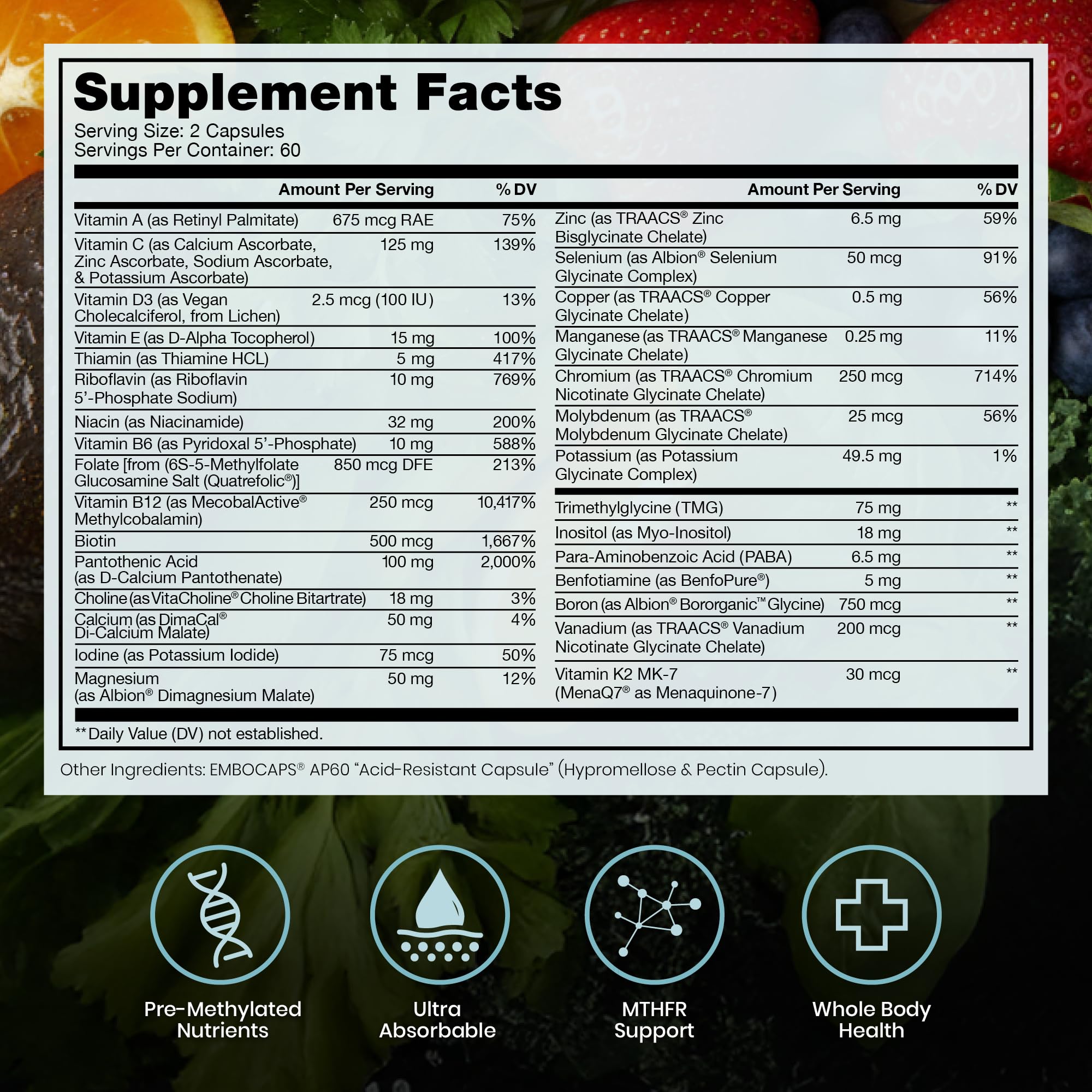 methylated B12 for better absorption