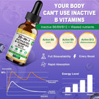 Methylated B12 for better absorption