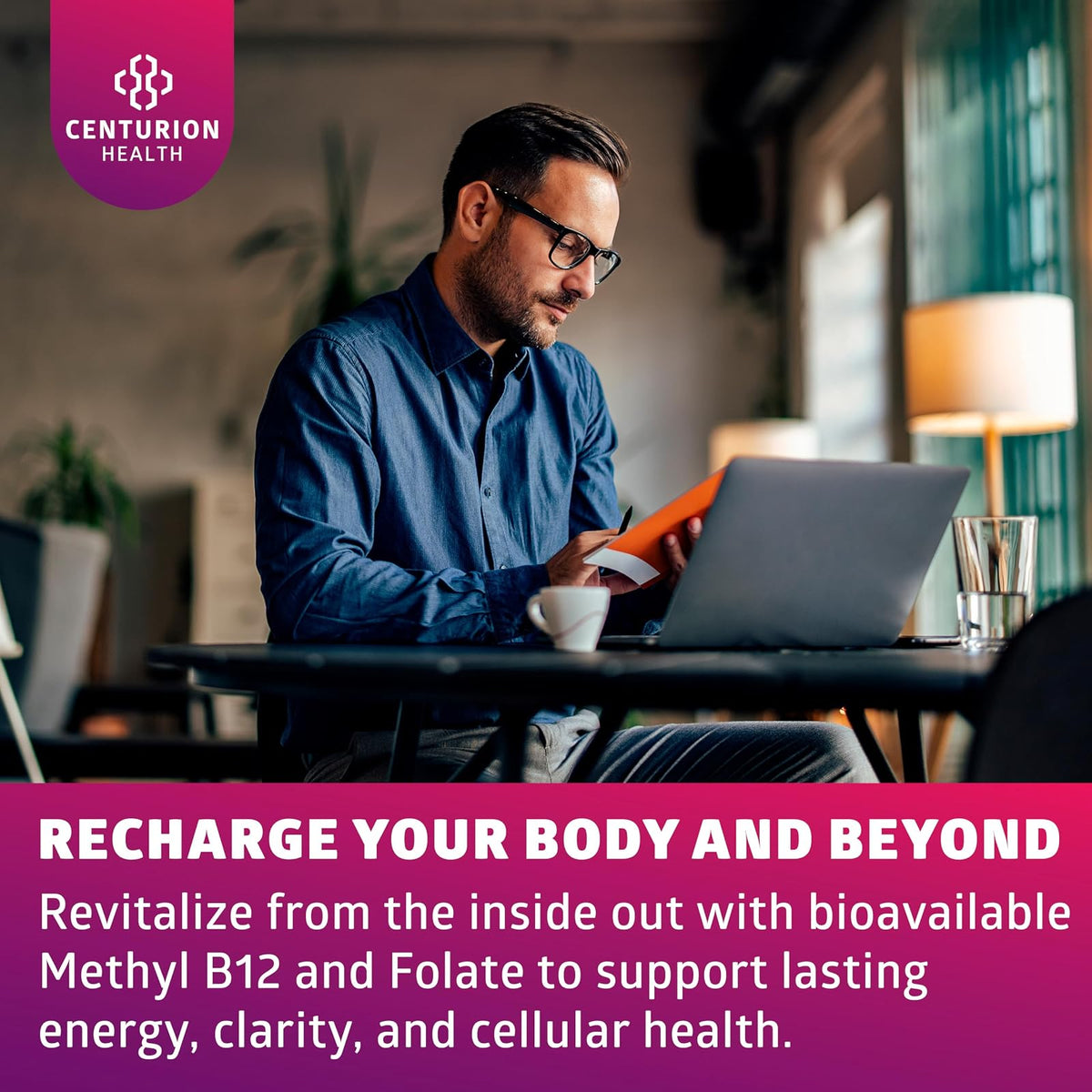 Methylated B12 for better absorption