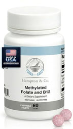 Methylated B12 for energy boost