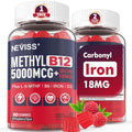 Methylated B12 gummies for energy