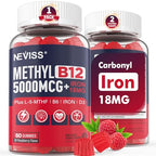 Methylated B12 gummies for energy
