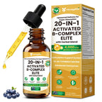 Methylated B12 liquid for energy