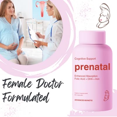 Methylated folate in prenatal vitamins