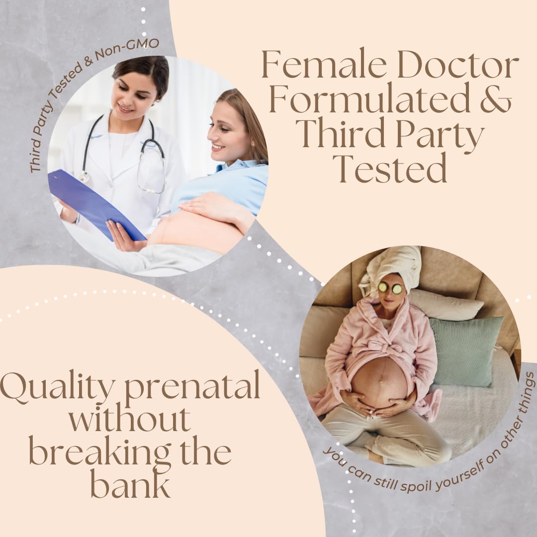 Methylated folate support for healthy pregnancy