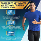 Methylated gummies for optimal health