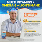 Methylated gummies for overall wellness