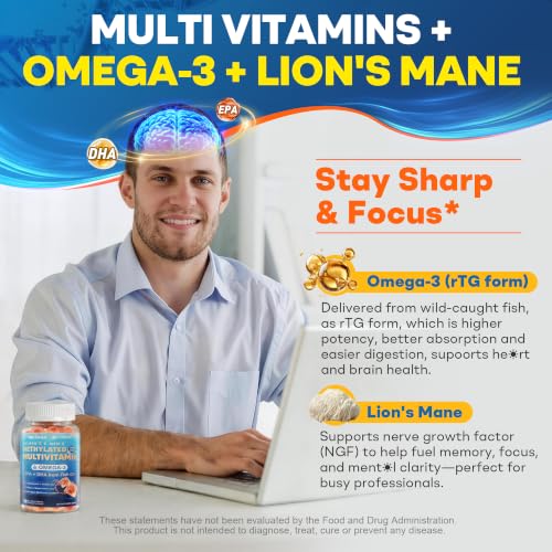 Methylated gummies for overall wellness