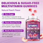 Methylated gummy vitamins for better absorption