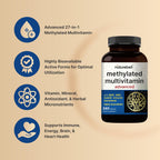 Methylated kids multivitamin capsules