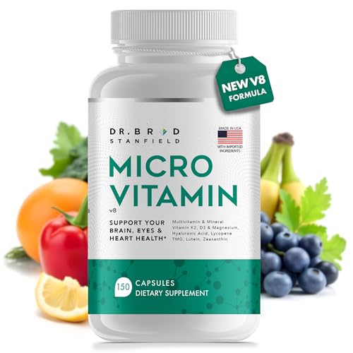 Methylated multiminerals with lutein and zeaxanthin