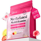 Methylated multivitamin daily supplement