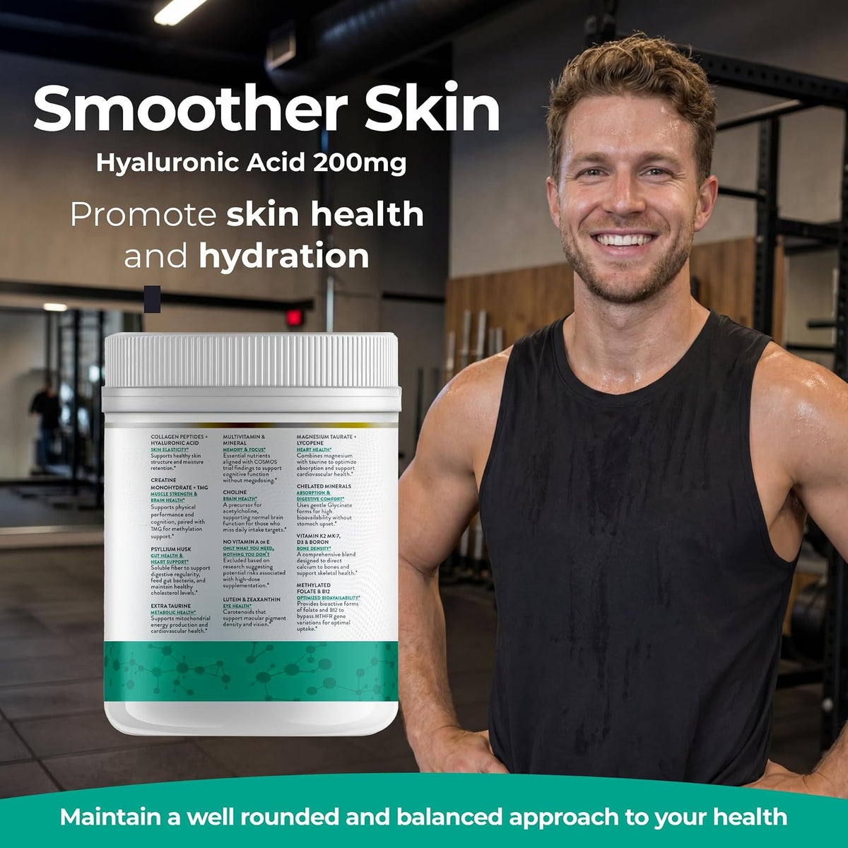 Methylated multivitamin for active lifestyles