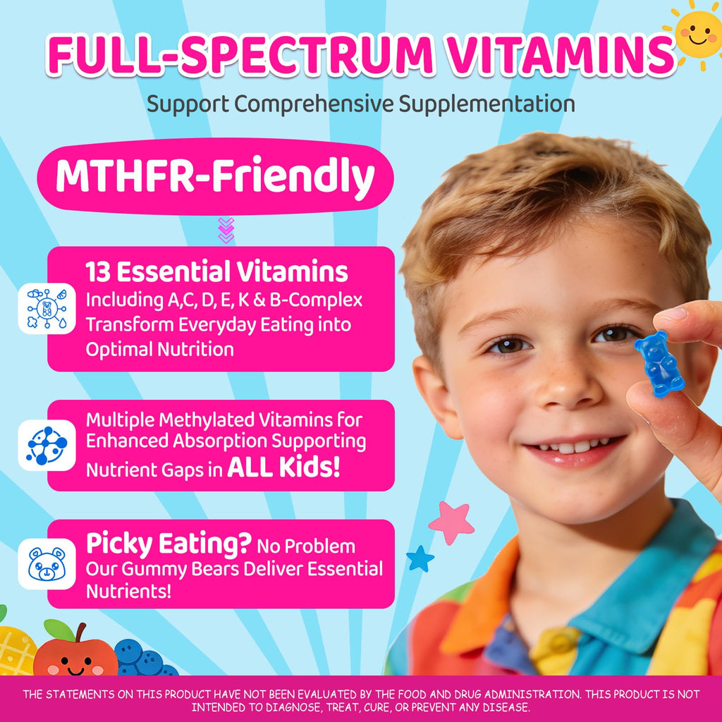 methylated multivitamin for better absorption