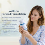 Methylated multivitamin for daily vitality
