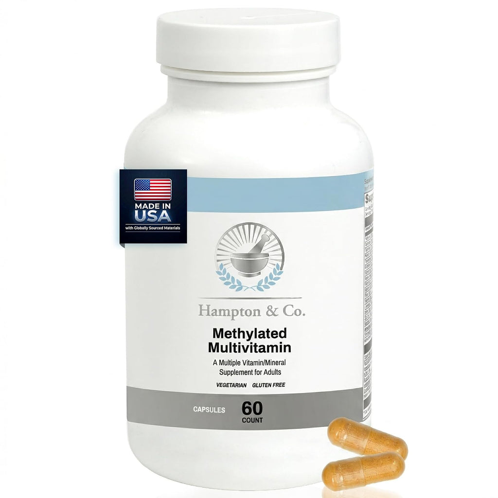 Methylated multivitamin for energy boost