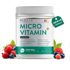 Methylated multivitamin for energy boost