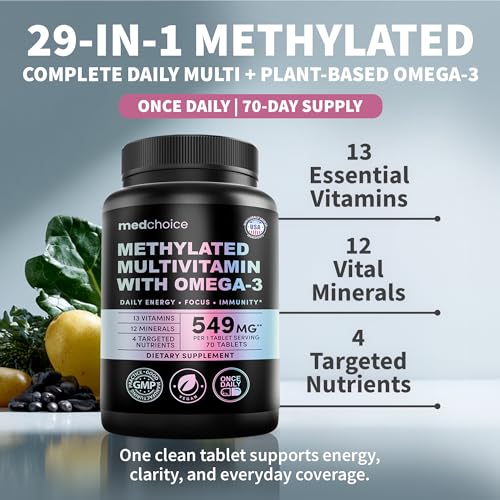 methylated multivitamin for energy support