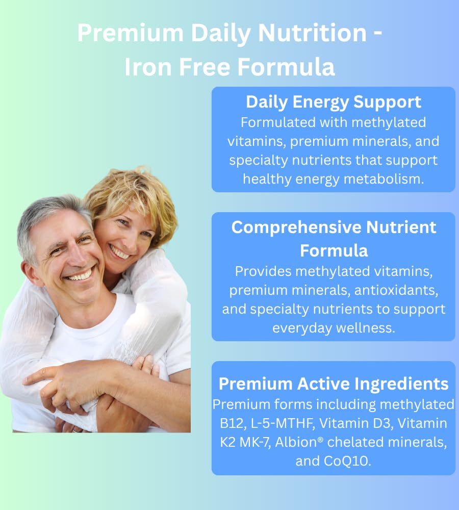methylated multivitamin for energy support