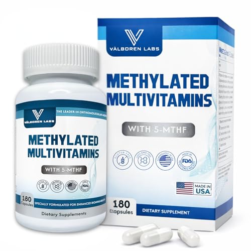Methylated multivitamin for energy support