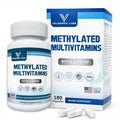 Methylated multivitamin for energy support