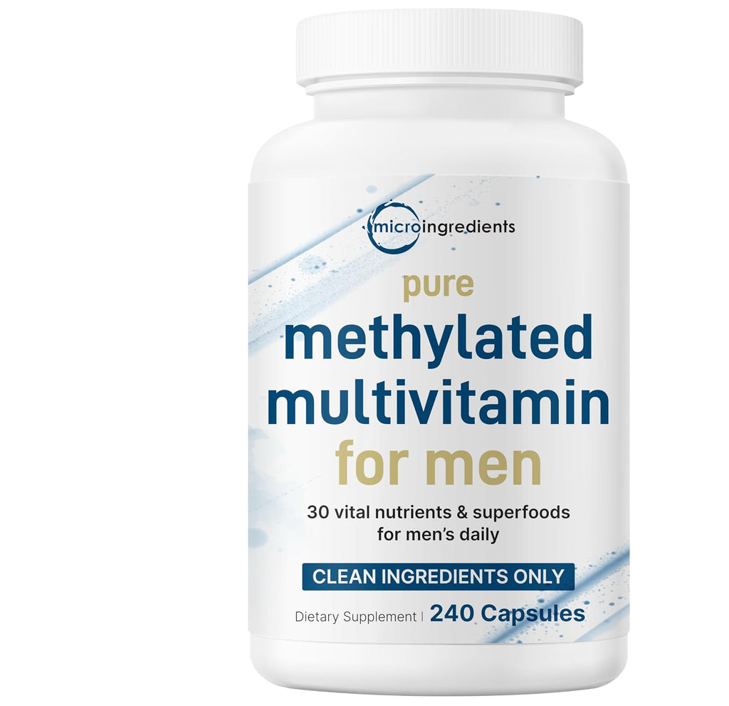methylated multivitamin for men capsules