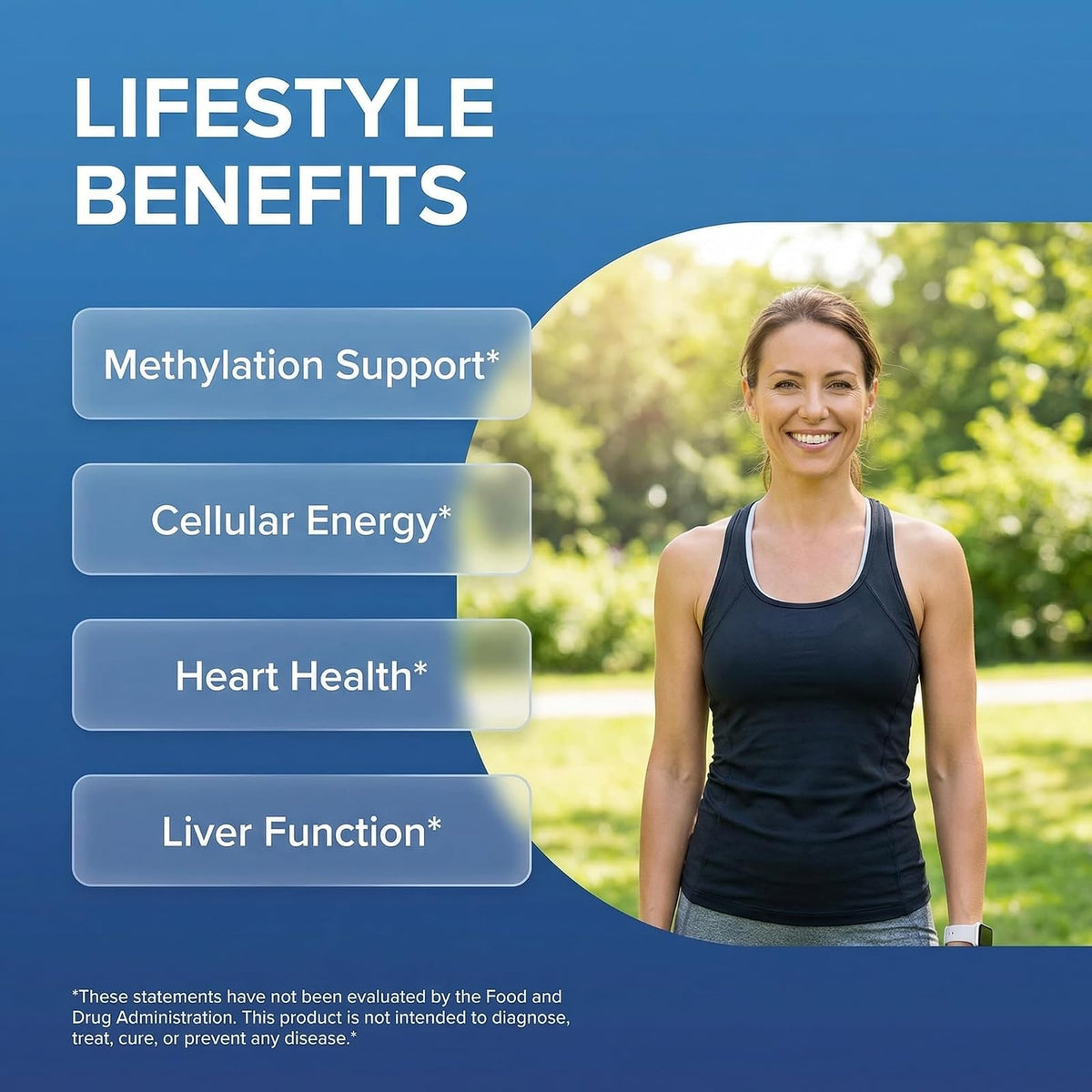 Methylated multivitamin for men health