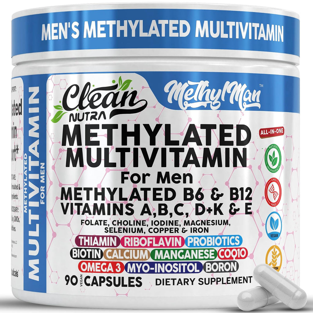 Methylated multivitamin for men's health