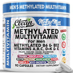 Methylated multivitamin for men's health