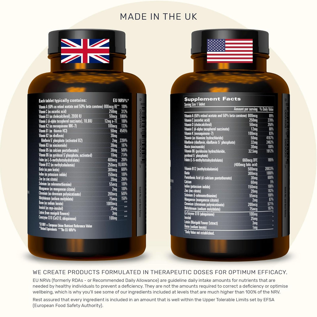 methylated multivitamin for men