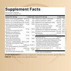 Methylated multivitamin for men