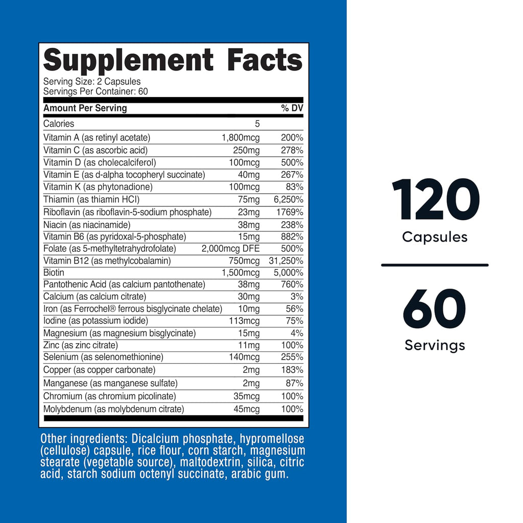 methylated multivitamin for men