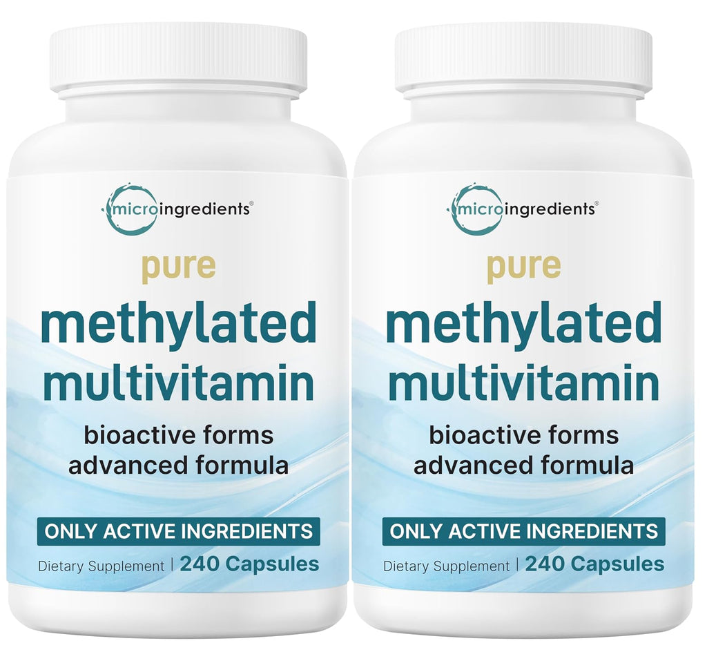 Methylated multivitamin for men