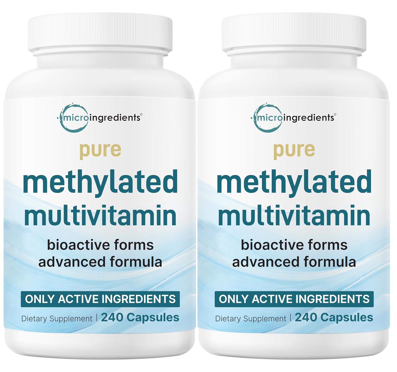 Methylated multivitamin for men