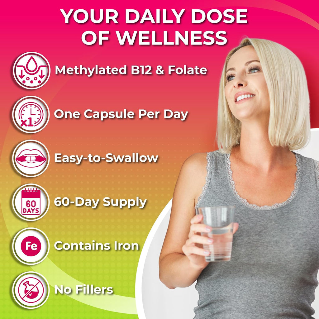 methylated multivitamin for optimal absorption