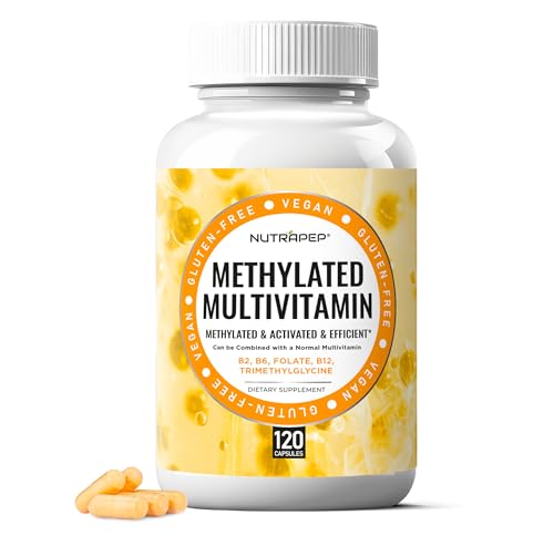 Methylated multivitamin for optimal health