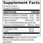 Methylated multivitamin for optimal health