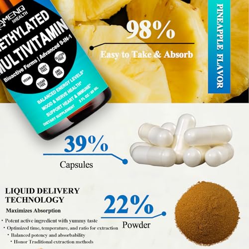 Methylated multivitamin for seniors