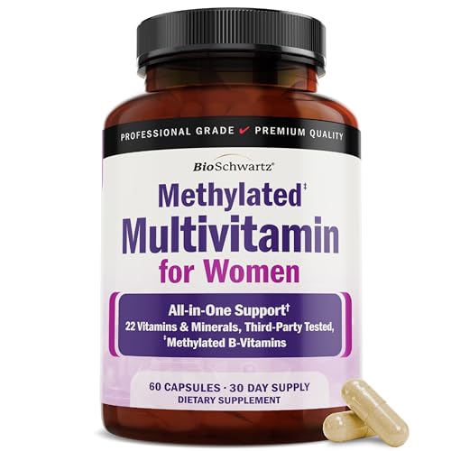 Methylated multivitamin for women's health