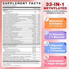 methylated multivitamin for women's health