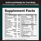 Methylated multivitamin for women