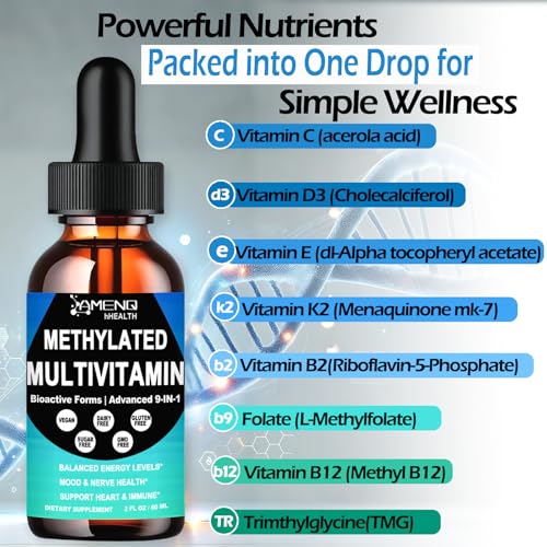 Methylated multivitamin for women