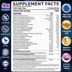 methylated multivitamin gummies 60 count