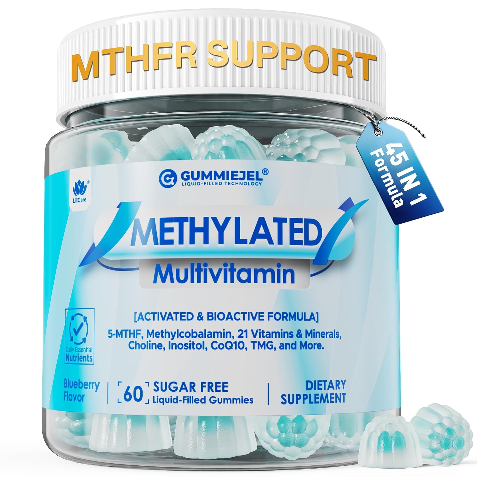 methylated multivitamin gummies for adults