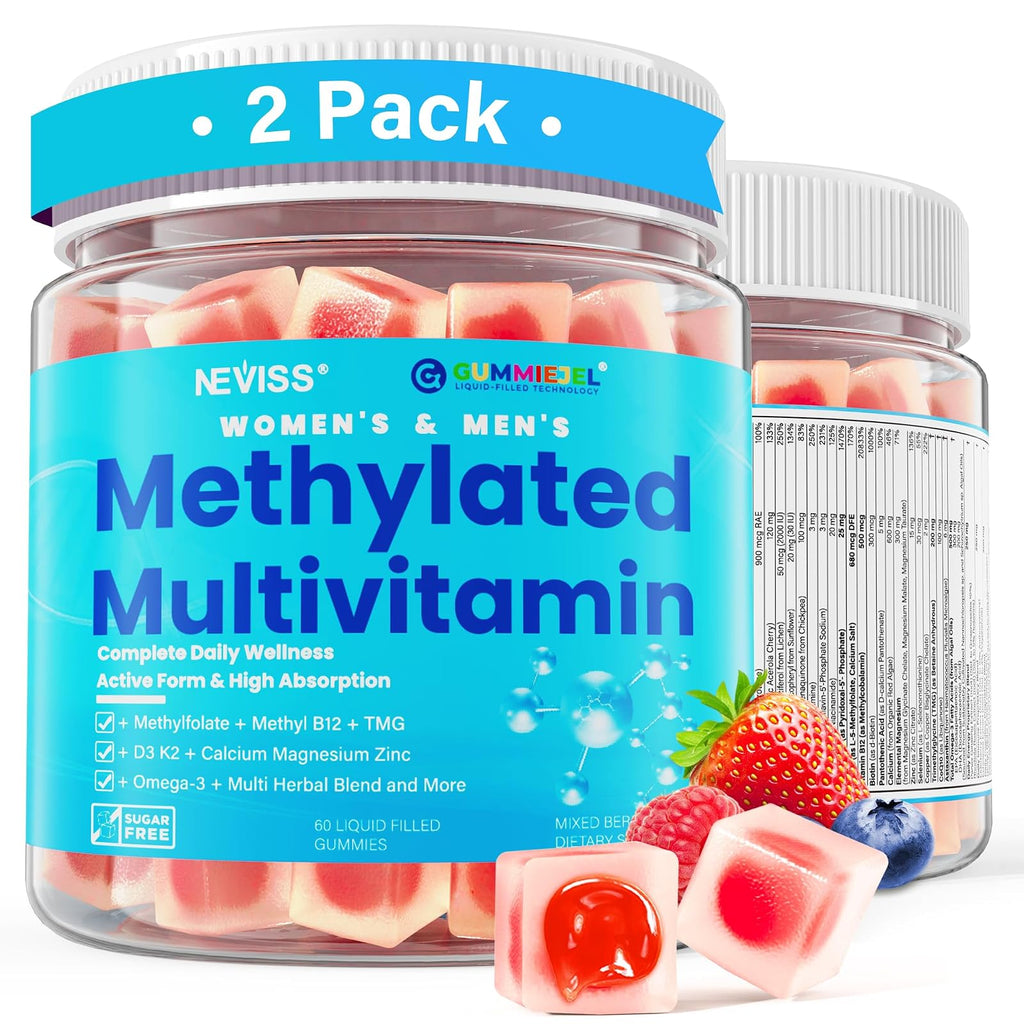 methylated multivitamin gummies for adults