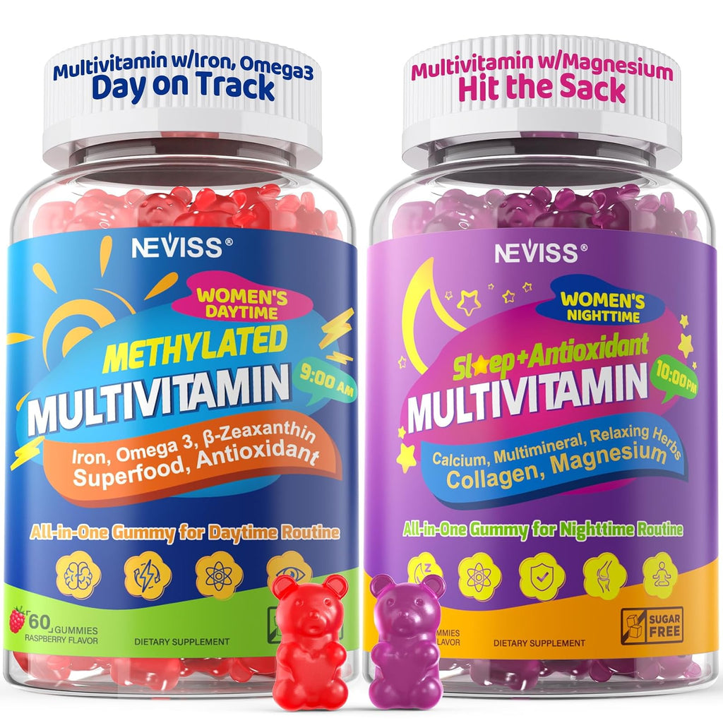 methylated multivitamin gummies for adults