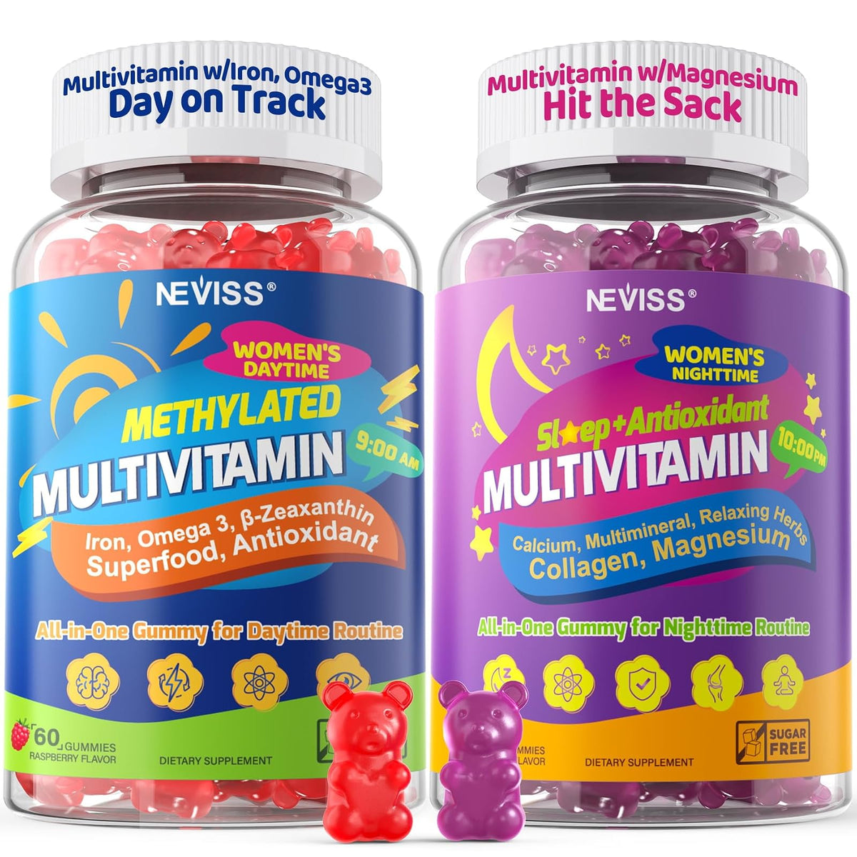 methylated multivitamin gummies for adults