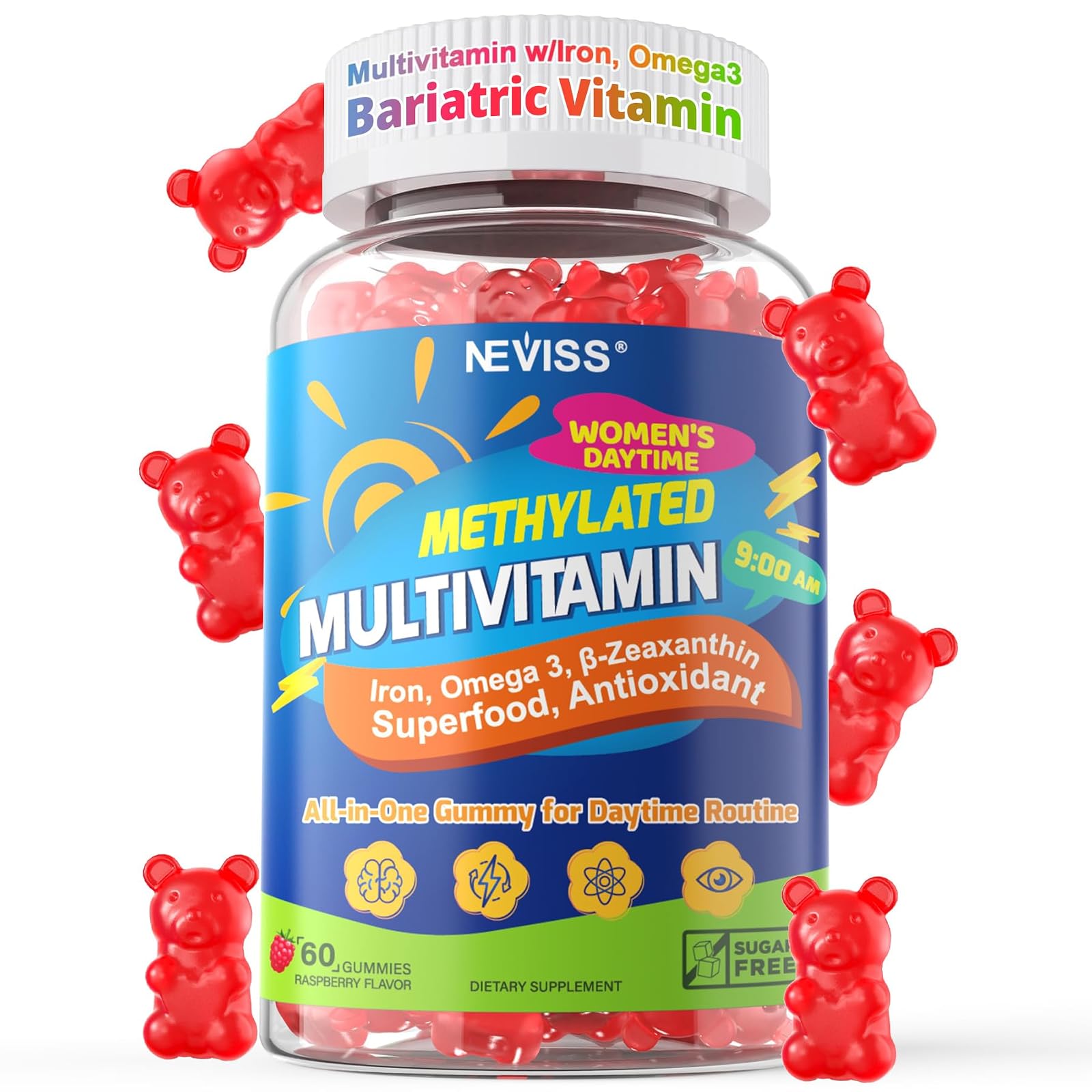 methylated multivitamin gummies for adults