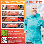 Methylated multivitamin gummies for daily wellness